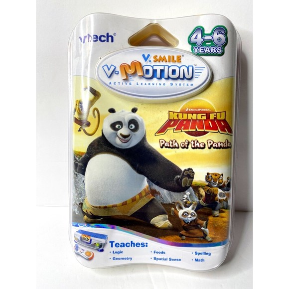 vtech | Toys | Vetch Vmotion Kukung Ng Fu Panda New 46yrs Active ...